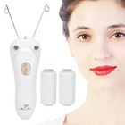 Face Body Hair Threader Removal Threading Facial Epilator Hair Removal ...