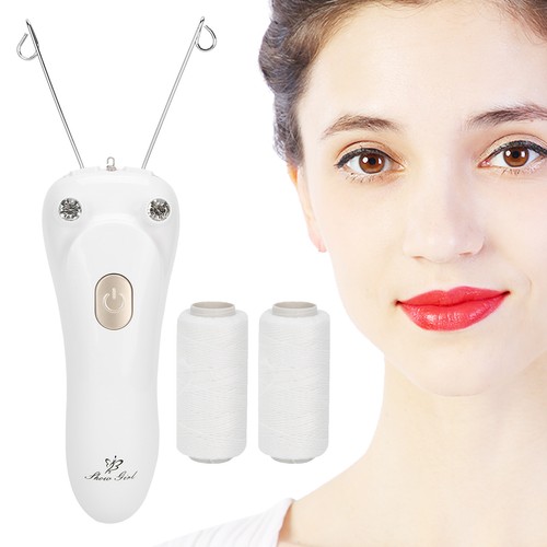 Face Body Hair Threader Removal Threading Facial Epilator Hair Removal ...