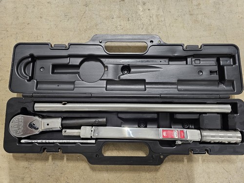 mac tools torque wrench 3/4 Twz600p | eBay