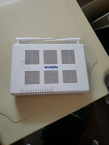 Nokia 7368 ISAM G-240G-A ONT Network fiber router | eBay