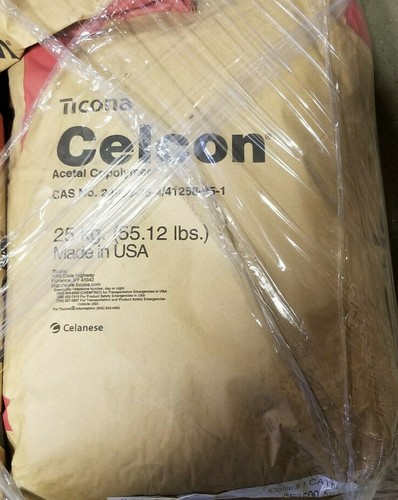 Celcon GC 15 Natural (POM) Pellets Inj. Molding 55.1 lbs | eBay