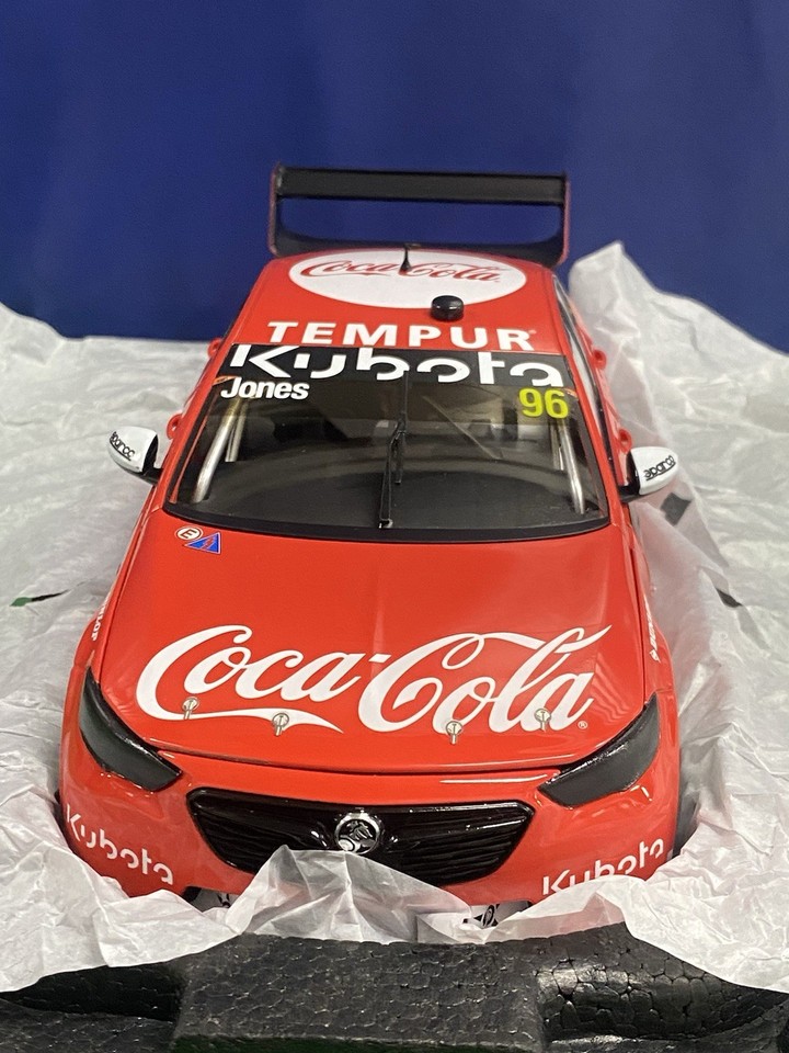 1/18 Biante Macauley Jones 2021 Mount Panorama 500 Race 2 Coca Cola ...