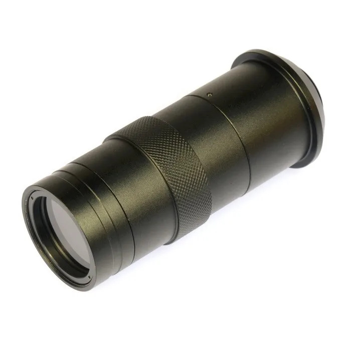 14MP HDMI Digital Vision Industrial Microscope Camera CCD 100X C-Mount ...