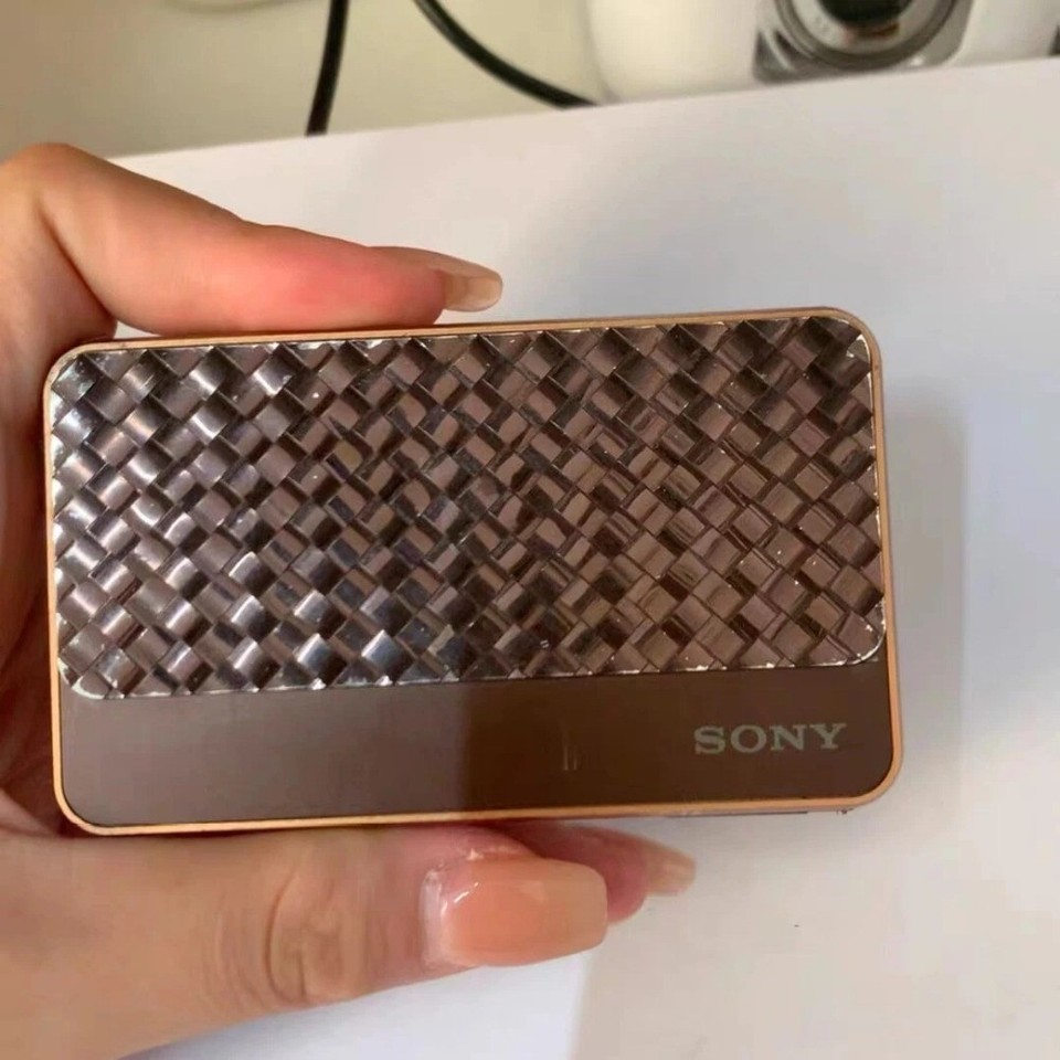 Sony Cyber Shot DSC-T99D CCD Retro Digital Camera 14.1MP, 4x Optical ...