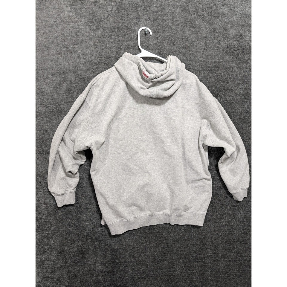 Stitches Athletic St Louis Cardinals Hoodie Gray Pullover Spell Out ...