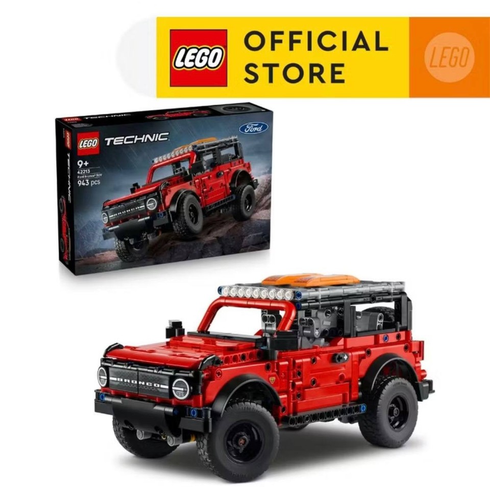 LEGO Technic Ford Bronco 42213 Licensed SUV 943pcs Collector Building ...