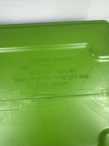 GREEN COLEMAN PARTY STACKER COOLER 24 CAN MODEL 6225 MADE IN USA ...