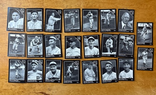 1991 The Sporting News Conlon Collection Baseball Cards (lot of 23) | eBay