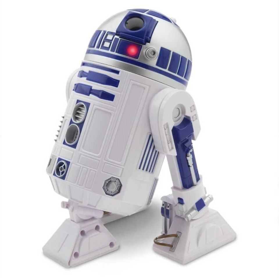Star Wars R2-D2 Force Awakens 16" Remote Control Astromech Droid Toys R ...