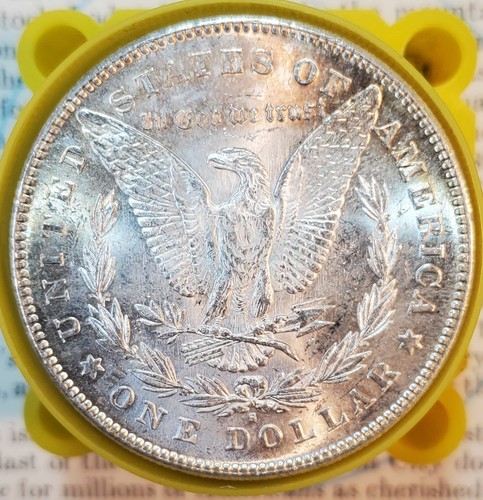 * 1878 S * VINTAGE 10 COIN ROLL BU MS++ STUNNING MINT LUSTER MORGAN ...