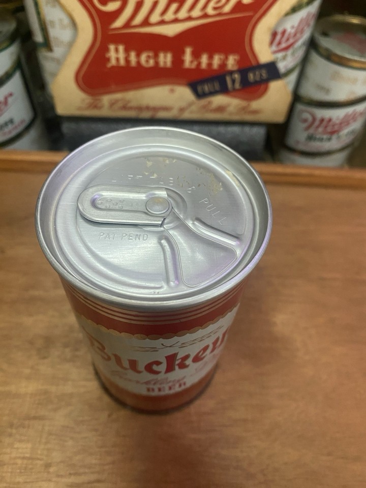Buckeye Zip Top Beer Can Buckeye brewing Co Toledo Oh Old Vintage ...
