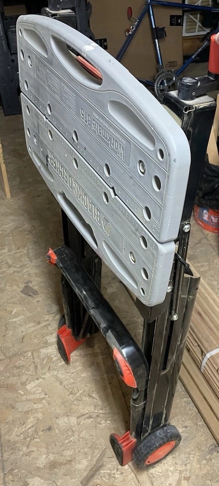 Black & Decker Workmate 375 Portable Project Station B1 | eBay