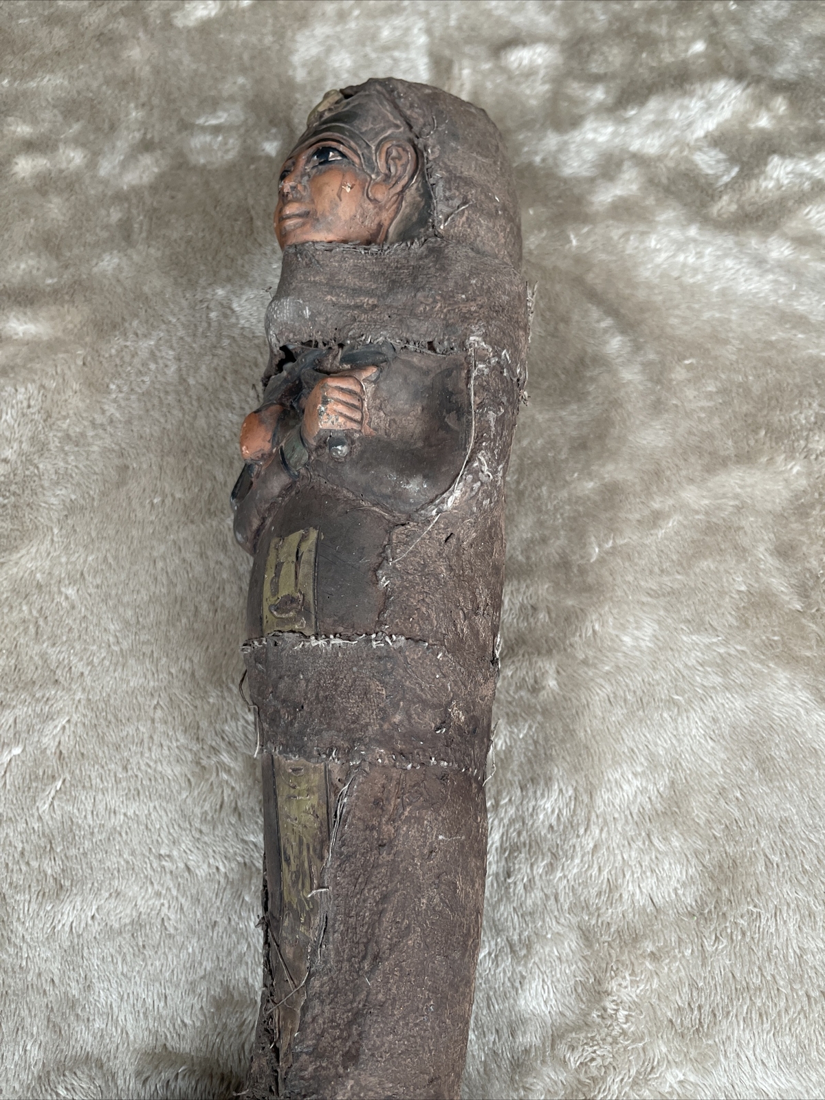 RARE ANCIENT EGYPTIAN ANTIQUE Ushabti MUMMIFIED QUEEN Shabti Statue ...