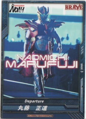 Naomichi Marufuji 2015 Bushiroad King of Pro Wrestling #BT13-024-C | eBay
