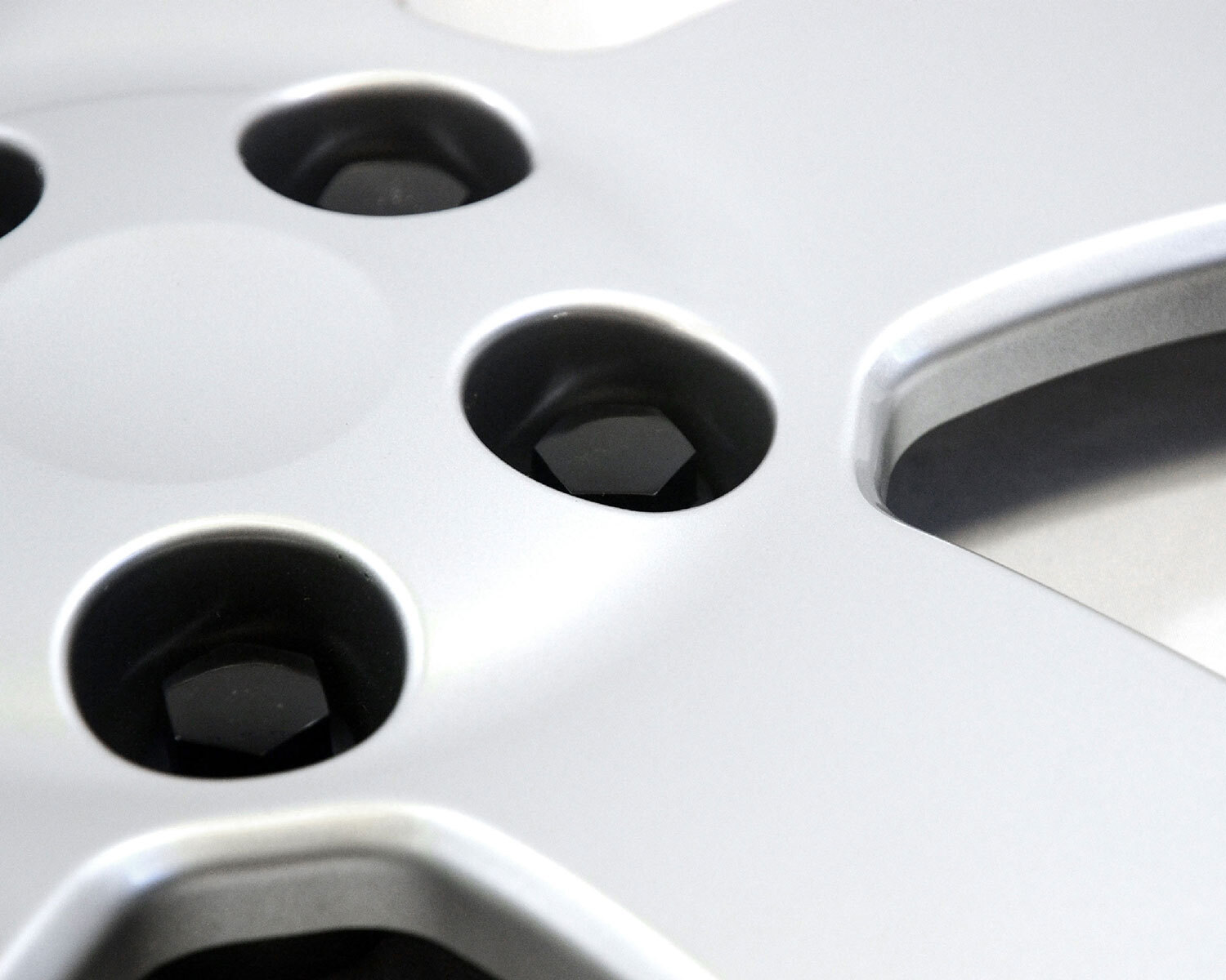 Set of Four 16" Silver ABS Hubcap Wheel Covers for 2006-11 Chevy HHR ...