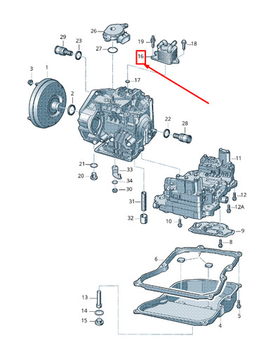 NEW VW POLO 6R ENGINE OIL COOLER 09G409061B ORIGINAL | eBay