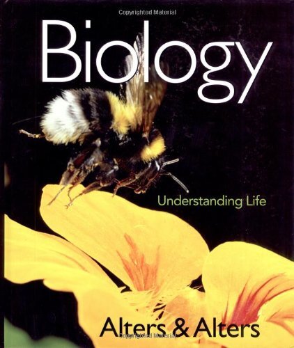 BIOLOGY: UNDERSTANDING LIFE By Sandra Alters & Brian Alters - Hardcover ...