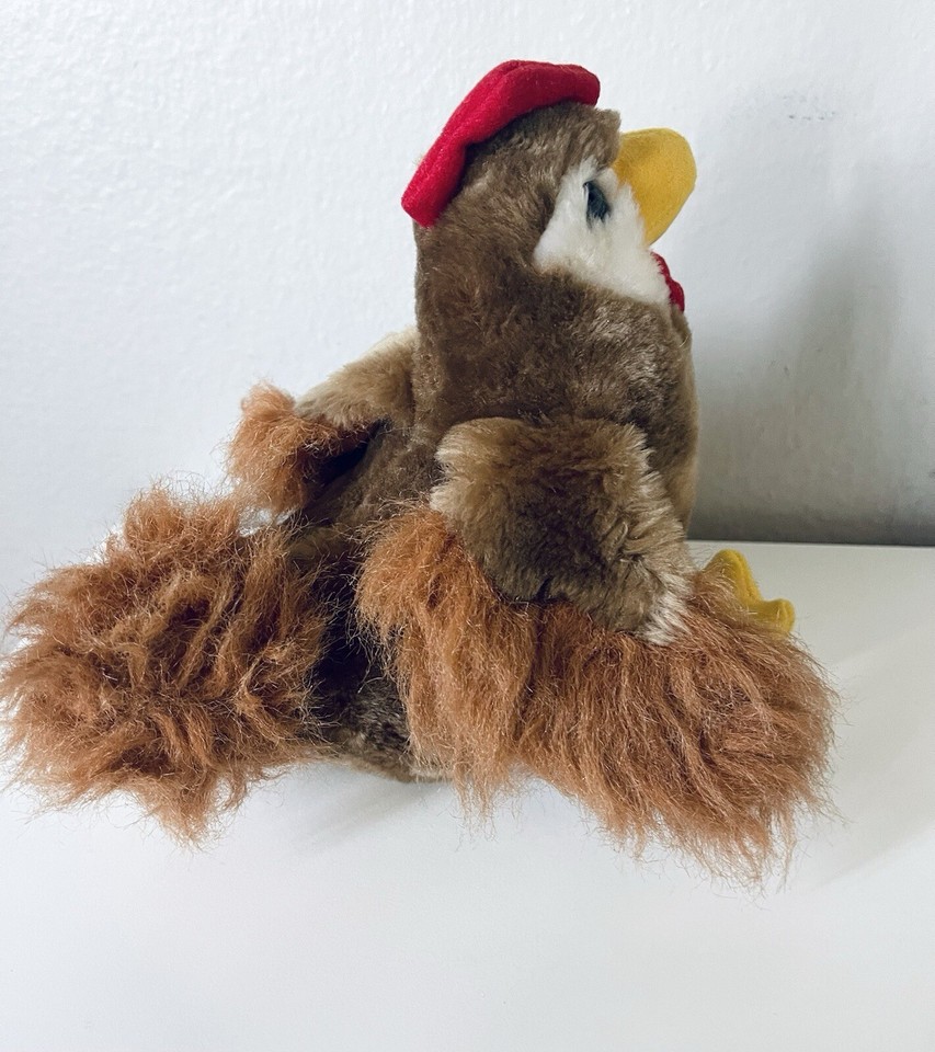 Old MacDonald's Farmyard Friends Randy Rooster Plush NO SOUND Stuffed ...