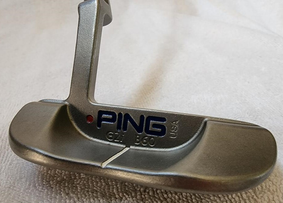 PING G2I B60 RED DOT PUTTER | eBay