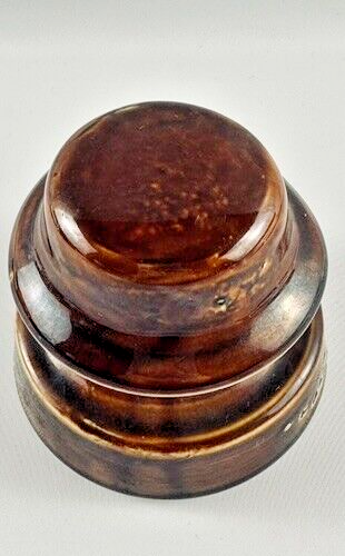 Locke 44 Brown Porcelain Insulator | eBay
