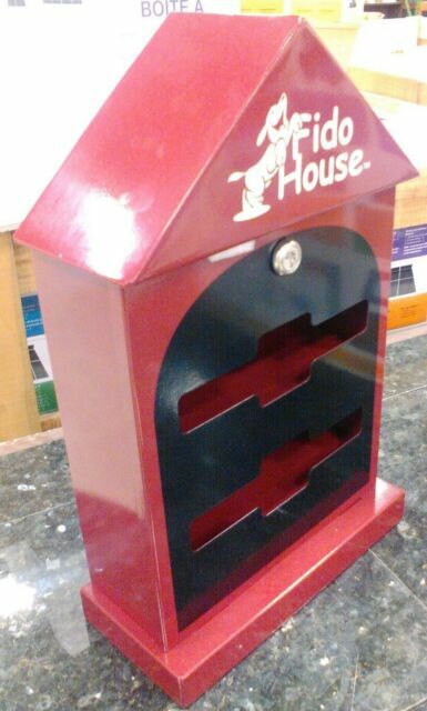 Fido House Dog Waste Bag Dispenser Green 116129 Read Description for ...