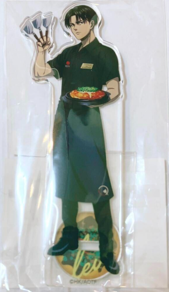 Attack On Titan x Botejyu Acryl-Standfigur Levi Ackerman AOT Anime JP ...
