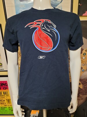 Detroit Pistons Retro Throwback Horse Logo T Shirt Youth XL 18-20 ...