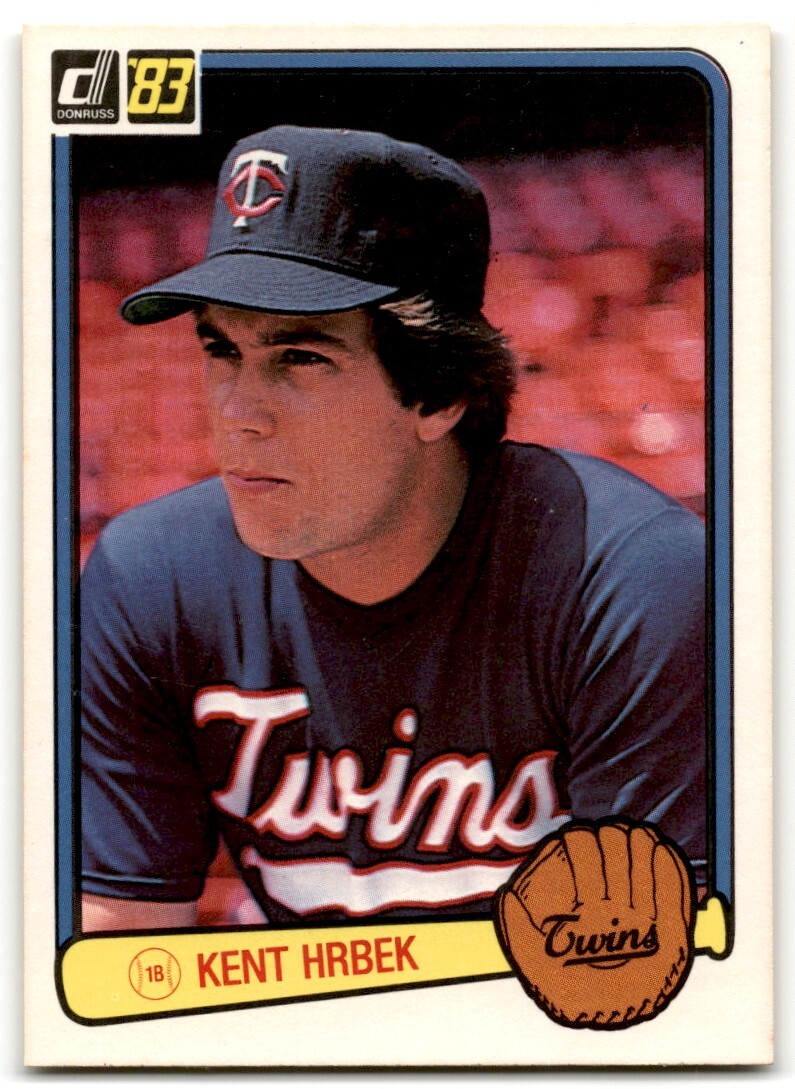 1982 DONRUSS KENT HRBEK MINNESOTA TWINS #179 | eBay