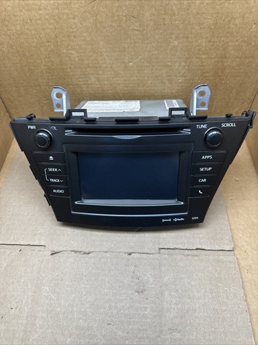 2012-2014 TOYOTA PRIUS V DISPLAY RADIO SCREEN 86140-47020 57011 | eBay