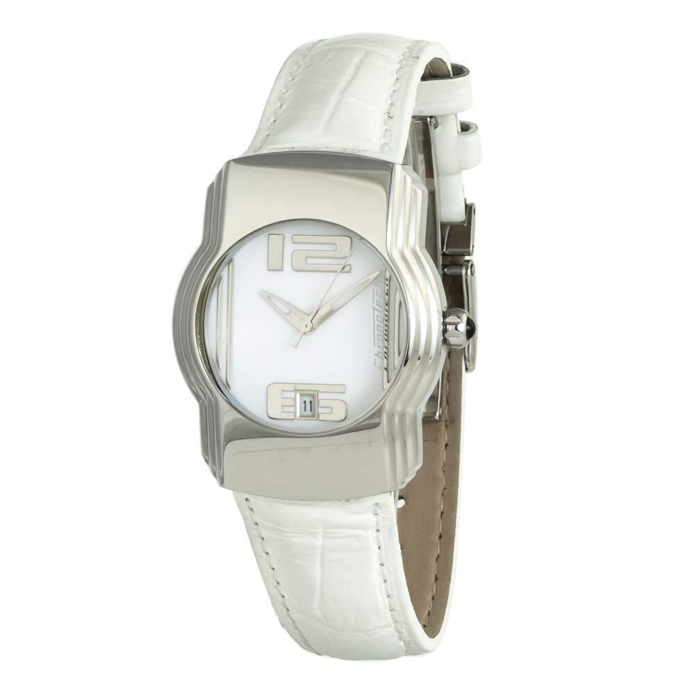 ChronoTech Womens Analogue Quartz Watch with Leather Strap CT7279B-06 ...