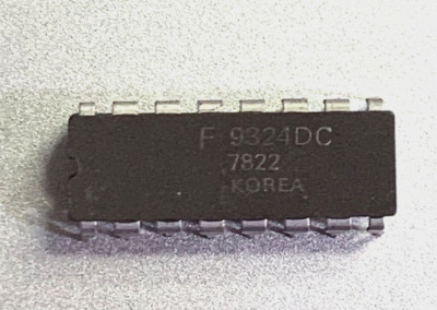 Fairchild 9324-DC 5-Bit Comparator (two word) Vintage IC | eBay
