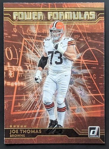 Joe Thomas Cleveland Browns 2020 Donruss #PF-JT Card | eBay