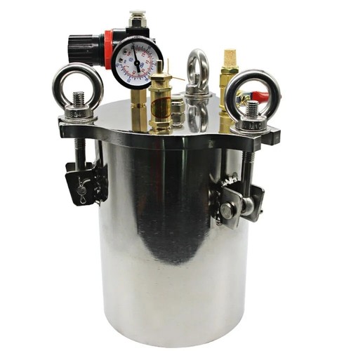 Stainless Steel Pressure Tank Dispensing Pressure Tank Storage Tank 1L ...