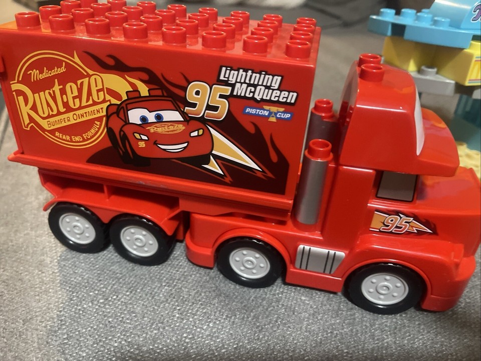 Lego Duplo 10846 Disney Pixar Cars Movie 3: Mack & Flo's Cafe - Missing ...