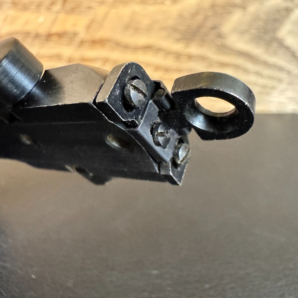 Redfield Junior Scope Mount Base w/ Folding Peep, JR-88, for Winchester ...