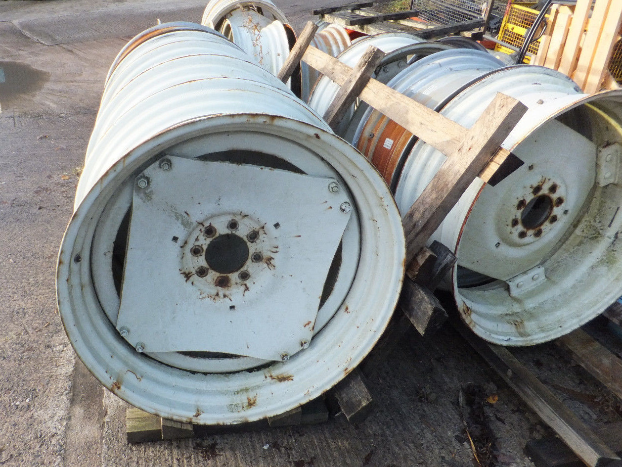 Wheel Rims In Various Sizes To Fit Tractors (No 24", 30", 36" & 38 ...