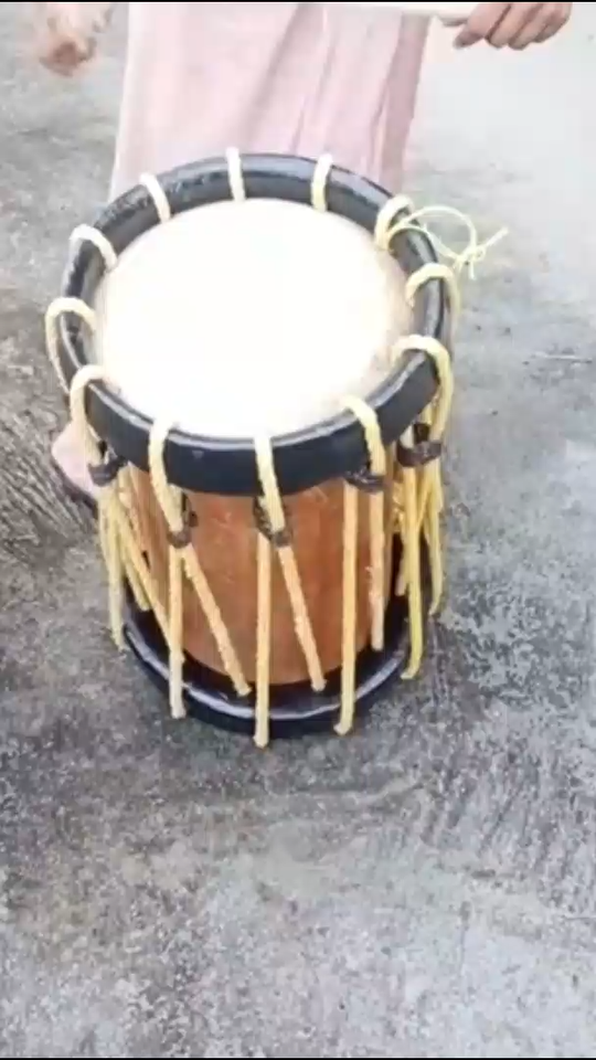 High Quality Kerala Wooden Musical Instrument Chenda Drum Adamthala ...