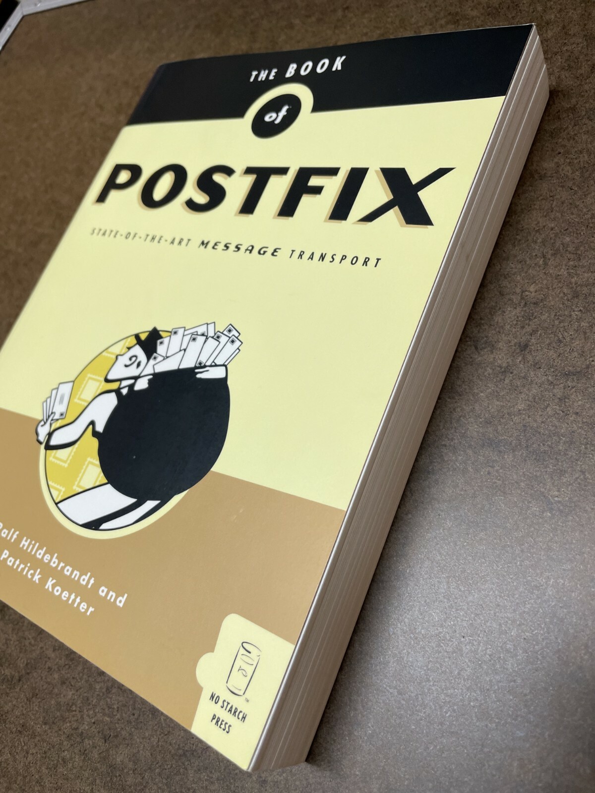 The+Book+of+Postfix+%3A+State-of-the-Art+Message+Transport+by+Patrick ...