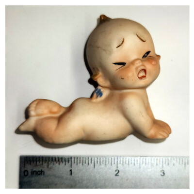 Porcelain Crying Crawling Kewpie 3" | eBay