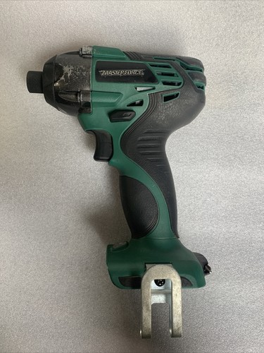 MasterForce 18v Or 20V 1/4" Impact Driver 241-0459 Tool Only | eBay