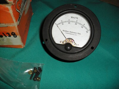 Simpson Watts Meter SK 525-536C, NSN 6625011376138 **NOS** | eBay