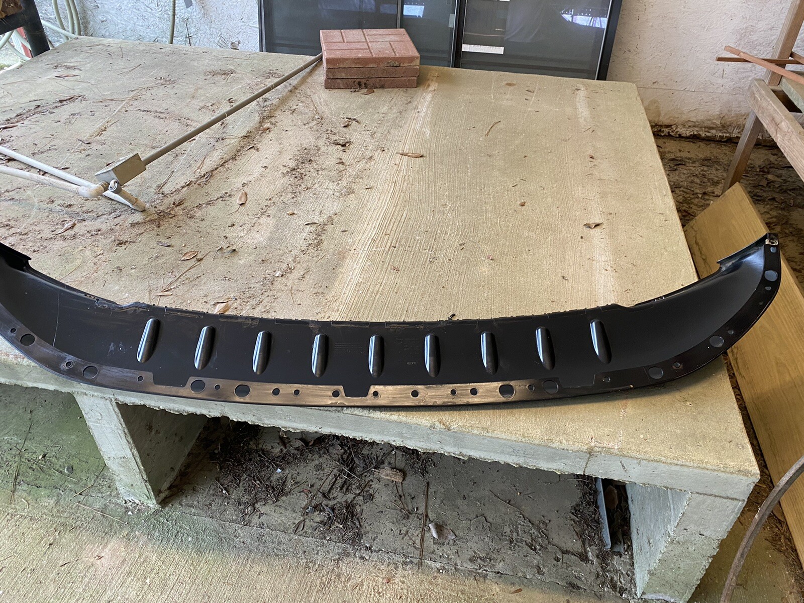 13 14 15 16 17 18 RAM PICKUP FRONT LOWER AIR DAM OEM TYPE 2 68033135AA ...