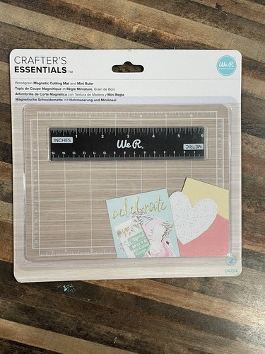 We R Memory Keepers Crafter's Essentials Cutting Mat & Mini Ruler ...