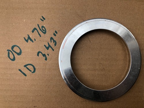 GT28 T28 T25 turbo compressor aluminum housing adapter backing ring ...