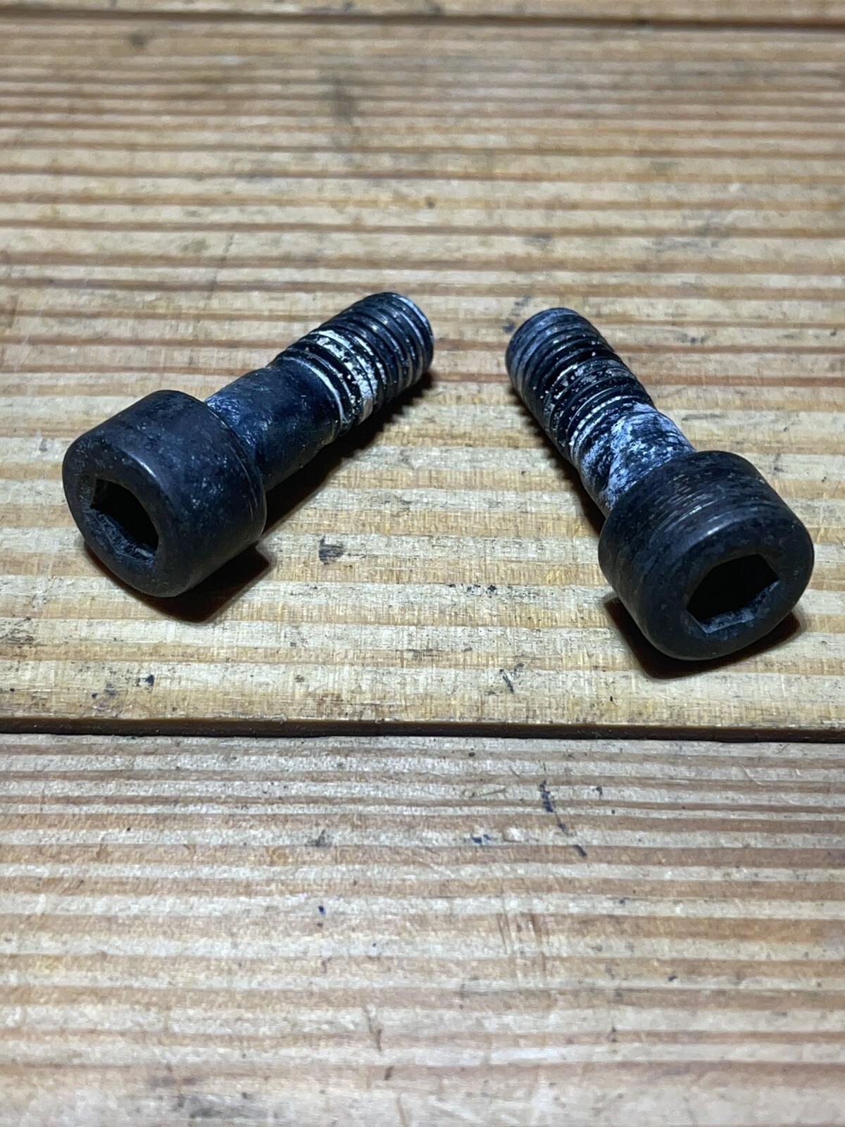 Yamaha Banshee Oem Rear Parking Brake Block Off Plate Bolts Oem Bolts ...