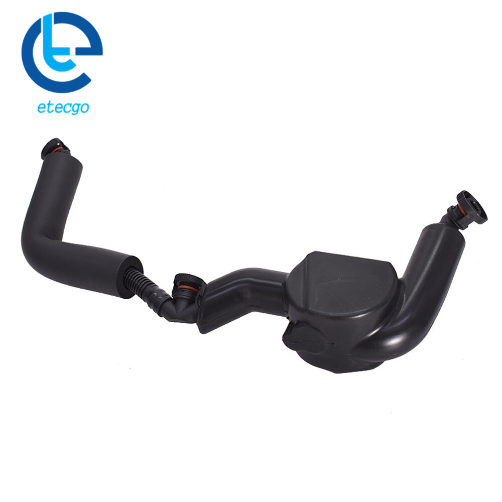 11617563477 Crankcase PCV Breather Pipe Hose Vent Valve For BMW 550I ...