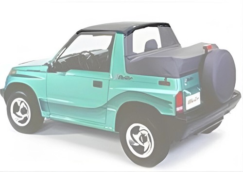Bestop 52562-15 Black Strapless Bikini for 1995-1998 Geo Tracker/Suzuki ...
