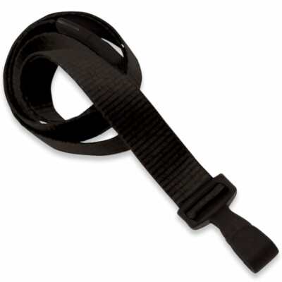Antimicrobial MRI Safe Breakaway Lanyard w/ Plastic No Twist Clasp ...