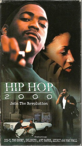 Hip Hop 2000 VHS 2002 Promo Screener Too Short Ice-T Dolemite ...