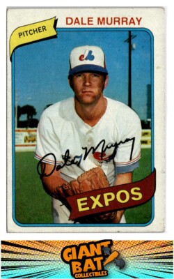 1980 Topps #559 Dale Murray | eBay